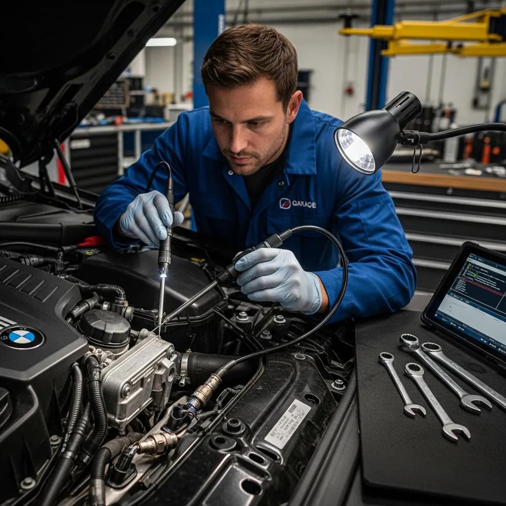 Common BMW Check Engine Light Symptoms in Haverhill